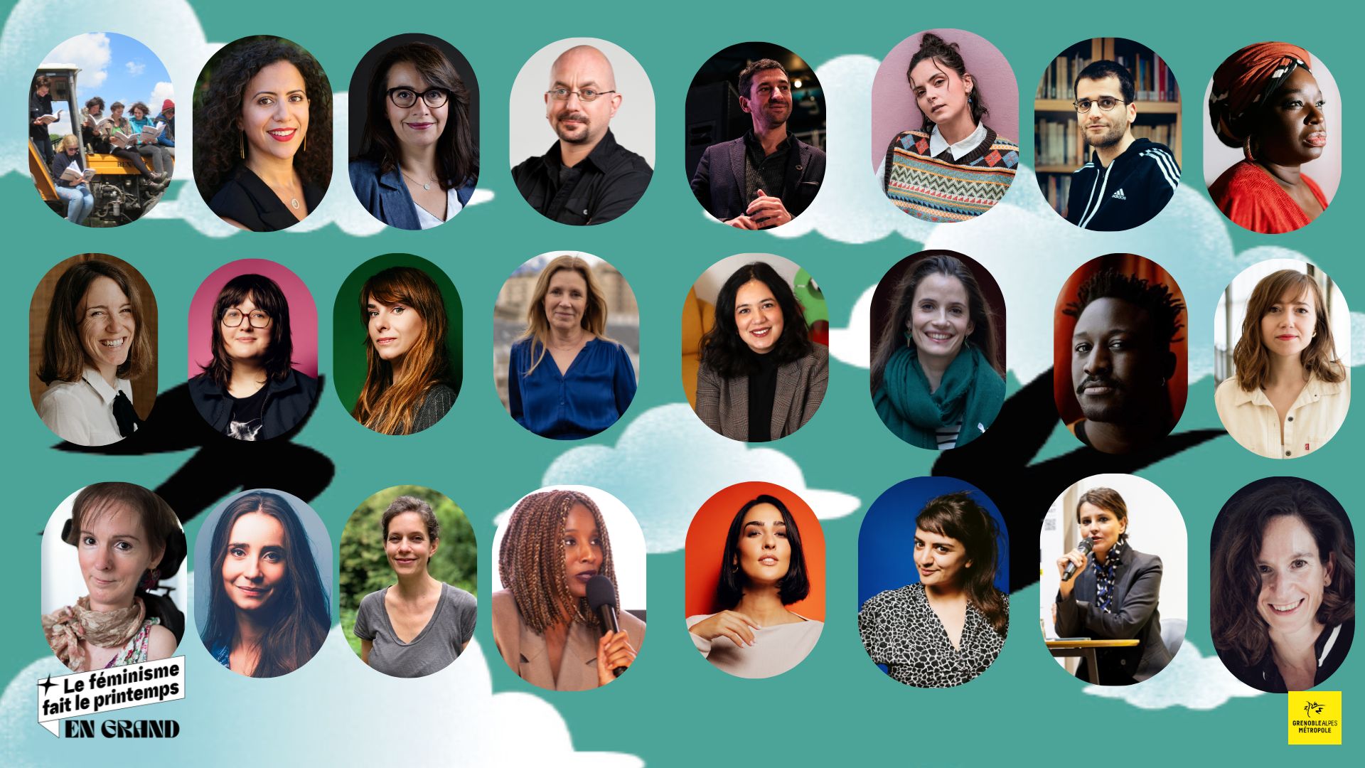 Les intervenants du Féminisme fait le printemps en grand - Le féminisme fait le printemps en ...